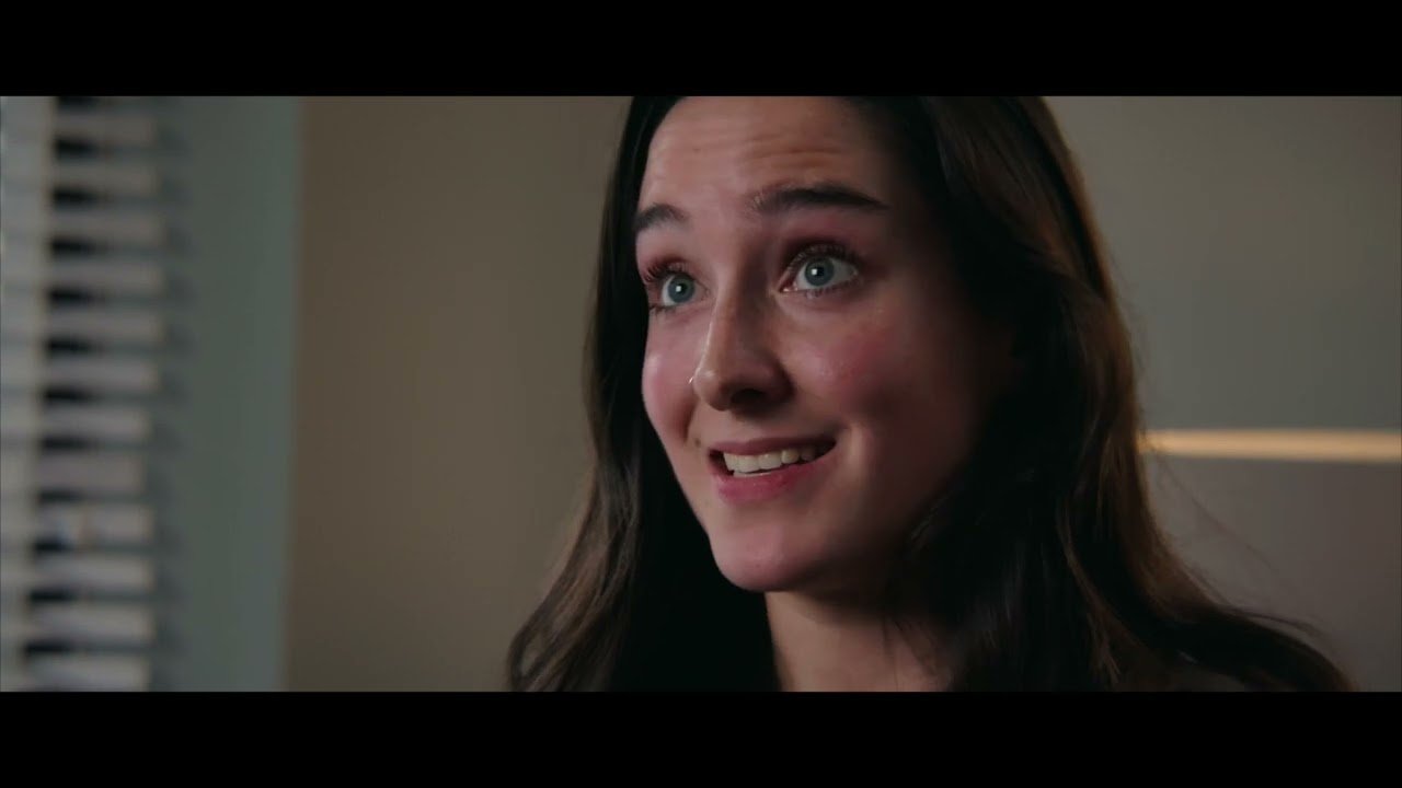 Connor Horrigan and Sarah Sweeney in ‘Trust’ (Domestic abuse scene)